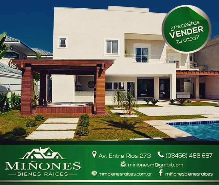 Miñones Bienes Raíces – Termas de Federación